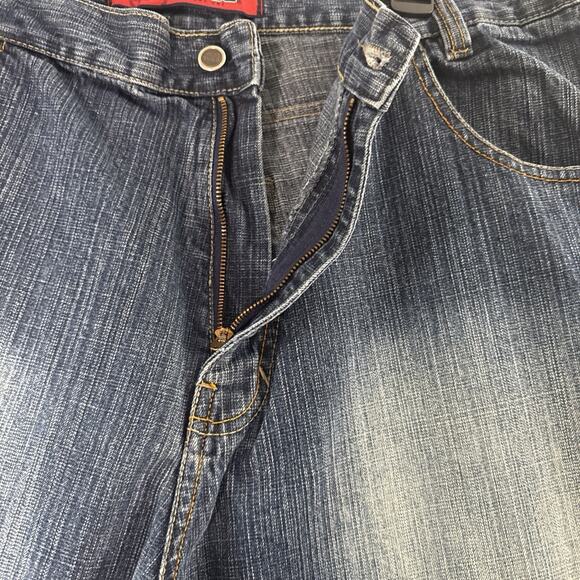 mecca | Jeans | Vintage Mecca Jeans Men 4x32 Blue Baggy Wide Leg Grunge ...